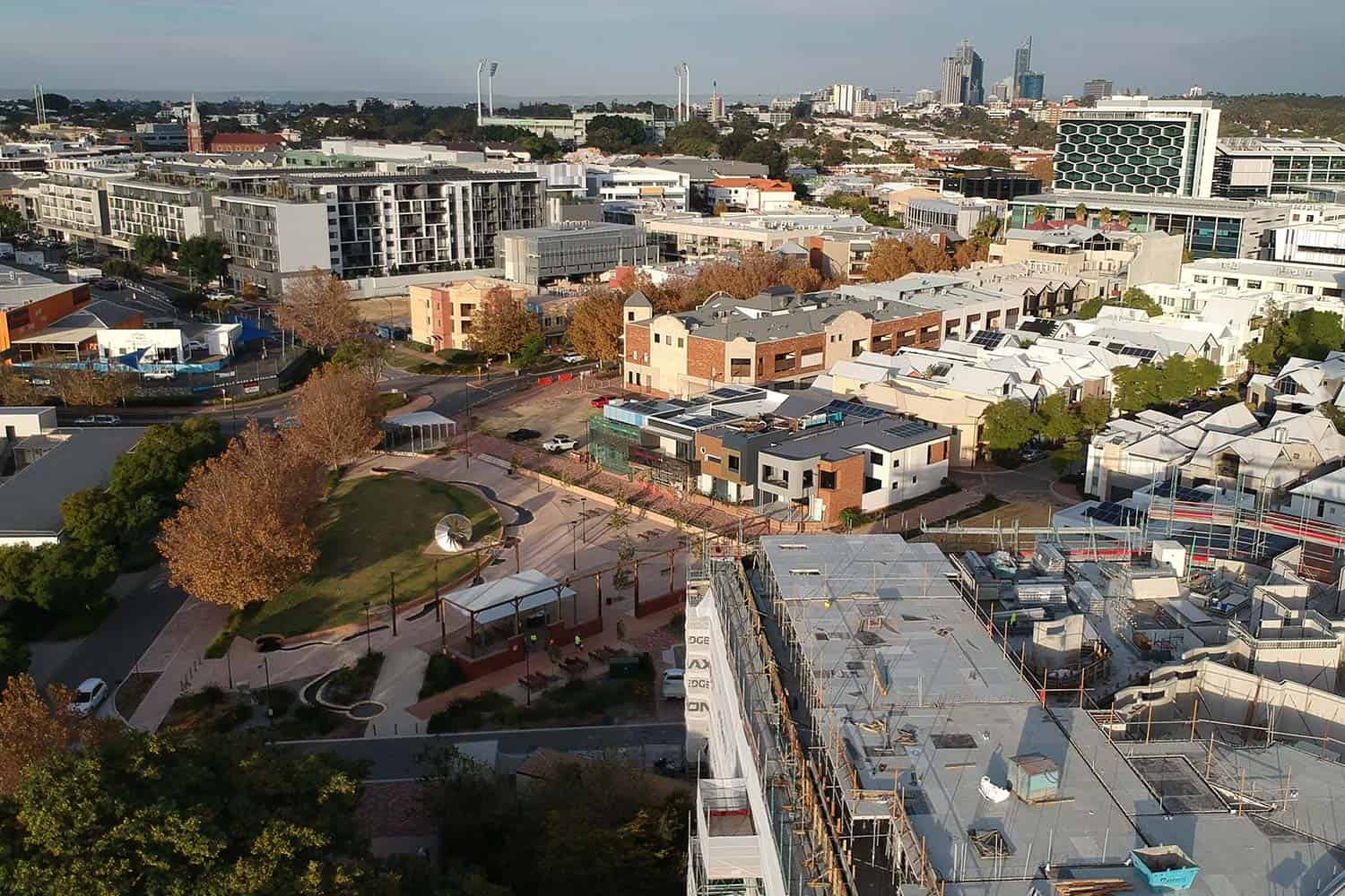 Carter Lane Precinct - Proven