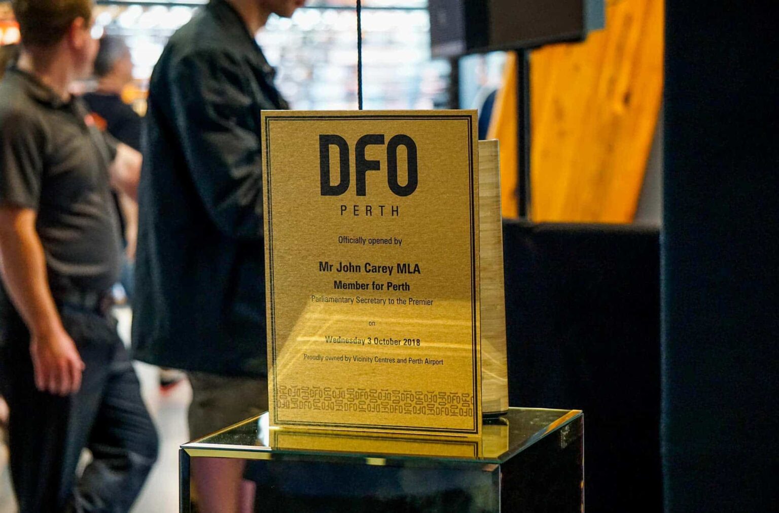 Perth DFO a Successful Opening - Proven