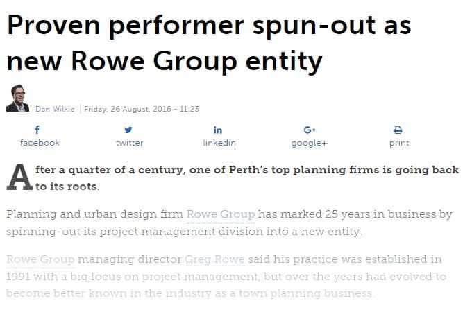 Proven is in Business News - Proven