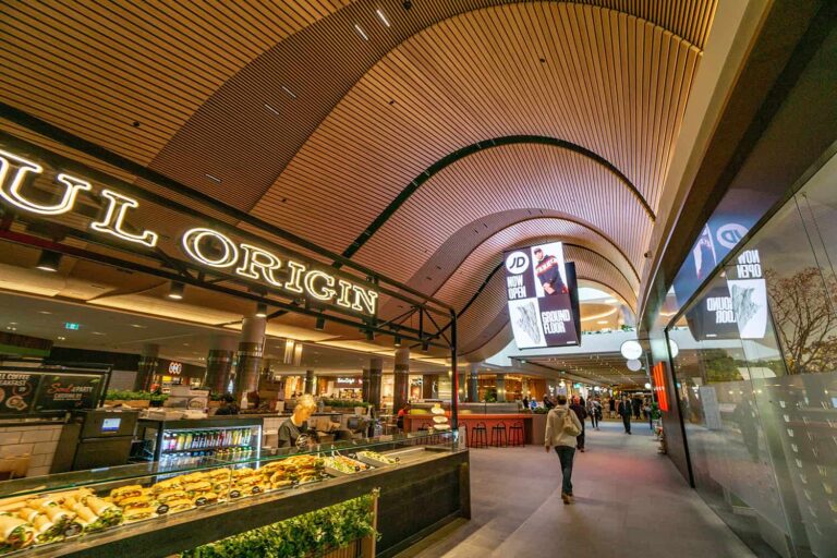 Creating a destination at Karrinyup Shopping Centre - Proven