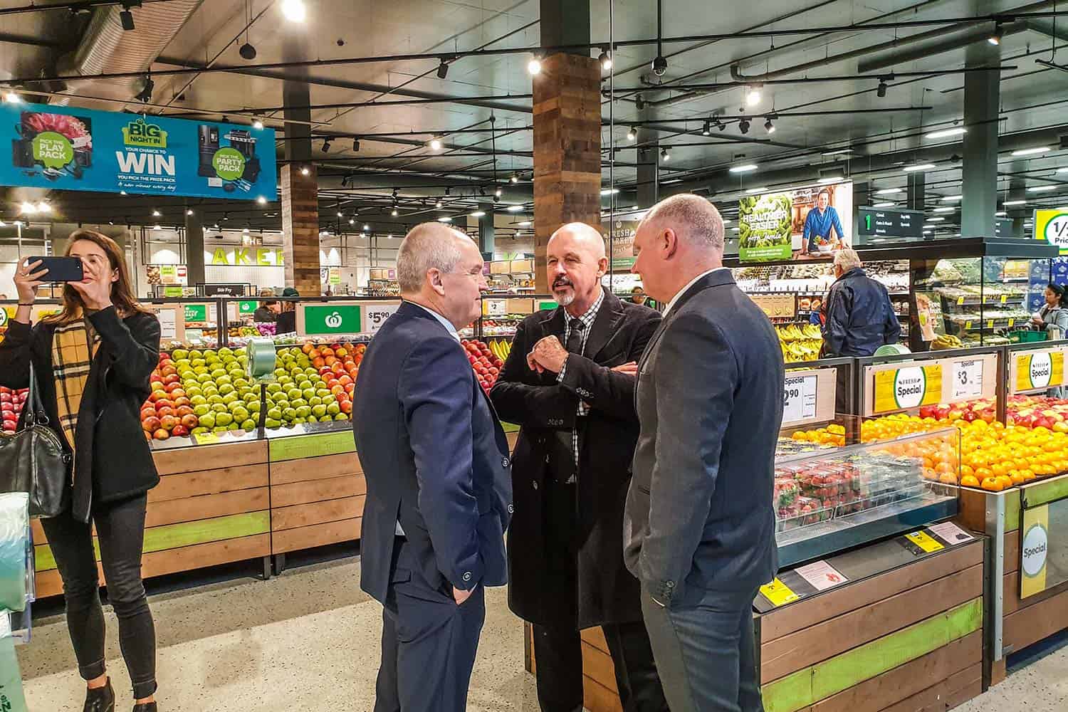 Woolworths Mt. Pleasant Grand Opening - Proven