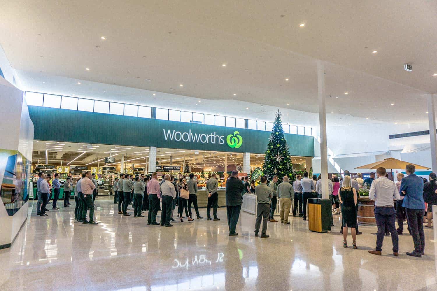 Woolworths and BWS are now open at Butler Central! - Proven
