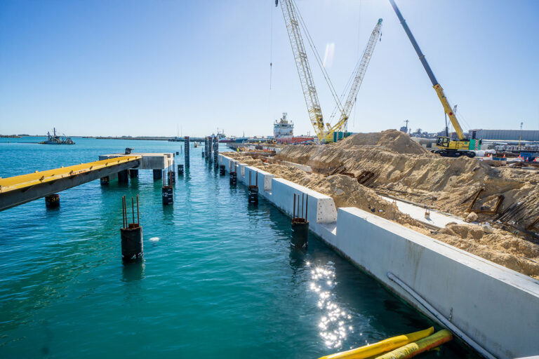 Australian Marine Complex Wharf Extension - Proven