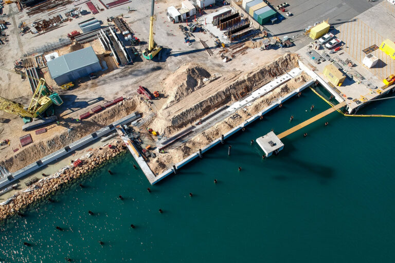 Australian Marine Complex Wharf Extension - Proven