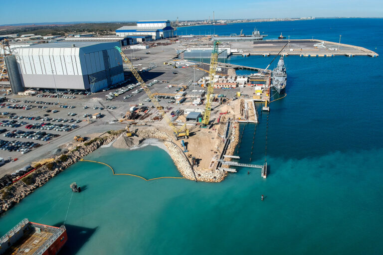 Australian Marine Complex Wharf Extension - Proven