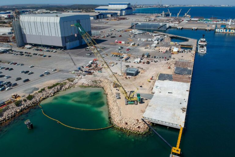 Australian Marine Complex Wharf Extension - Proven