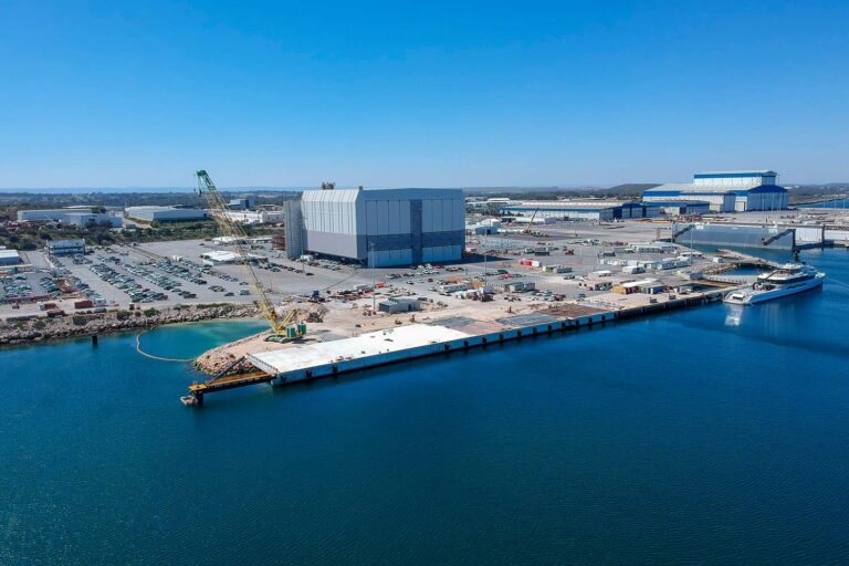 Australian Marine Complex Wharf Extension - Proven