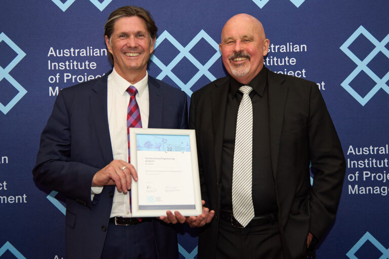 Proven winner at the 2022 WA Project Management Achievement Awards - Proven
