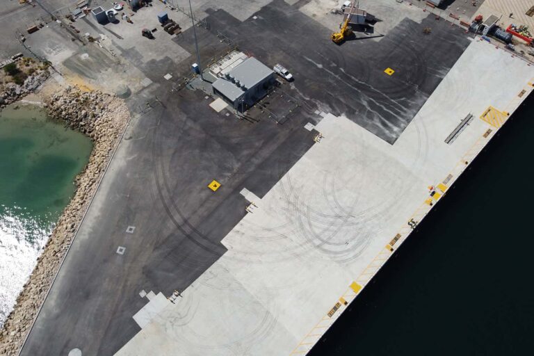 Australian Marine Complex Wharf Extension - Proven