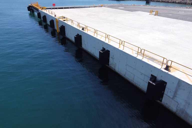 Australian Marine Complex Wharf Extension - Proven