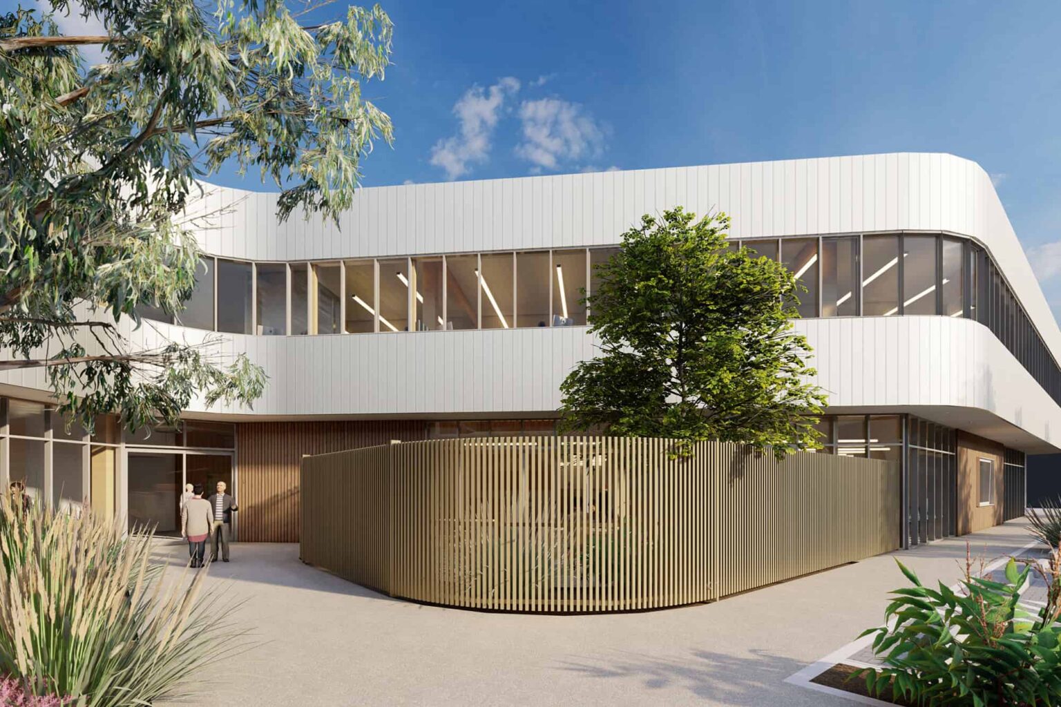 Innovative Timber Project: Progress Update on Eaton's New Community Hub ...