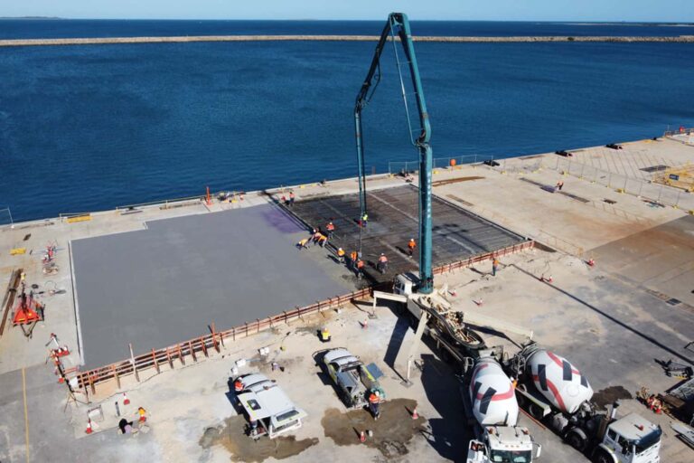 Australian Marine Complex Wharf Extension - Proven