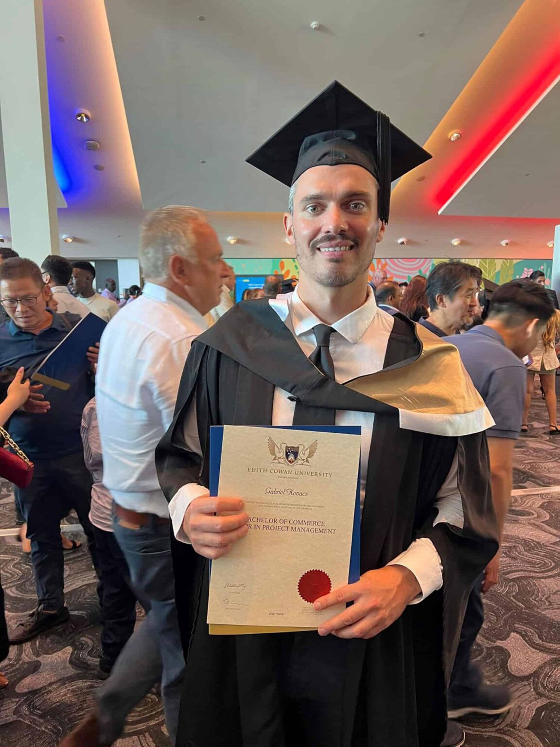 Celebrating Gabriel Kovacs: A Bright Future in Project Management - Proven