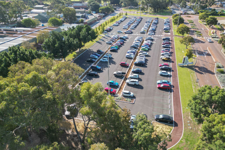 Curtin PL1 Carpark Upgrade: A Sustainable Transformation - Proven